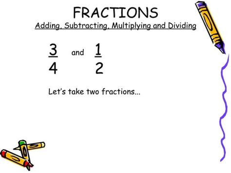 Fractions Ppt