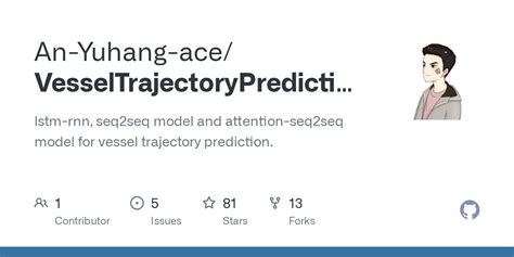 Github An Yuhang Acevesseltrajectoryprediction Lstm Rnn Seq2seq