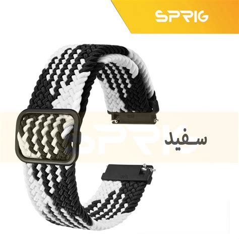 قیمت و خرید بند اسپریگ مدل Braided Loop Tw مناسب برای ساعت هوشمند میبرو