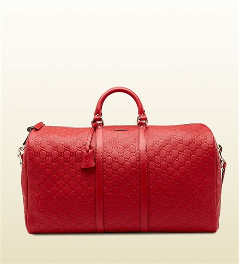 Gucci Duffle Bags Literacy Basics