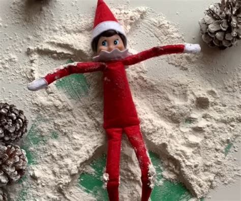 Naughty Elf On The Shelf Ideas