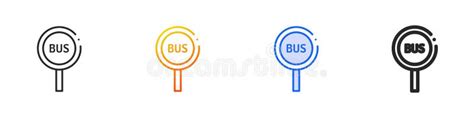 Architecture And City Icon Thin Linear Gradient Blue Stroke And Bold