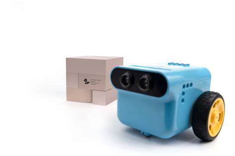 kit de coche elecfreaks micro bit tpbot sin placa micro bit