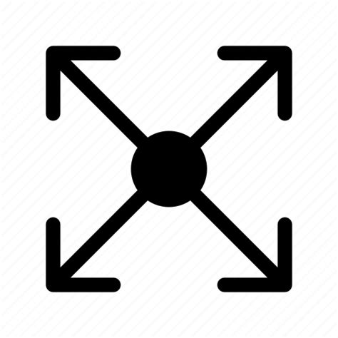 expand full maximize resize screen icon download on iconfinder