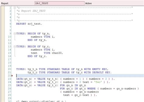 Sap Abap 74 For Loop With Multiple Table Append All The Data To