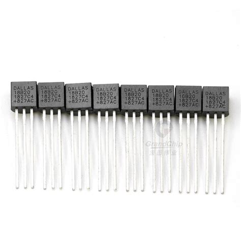 宏图伟业 Ds18b20 数字温度传感器可编程 12位测温控制芯片to 92 虎窝淘