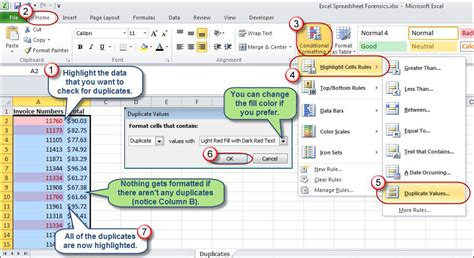How To Identify Duplicate Invoice Using Spreadsheet Velvet Dice