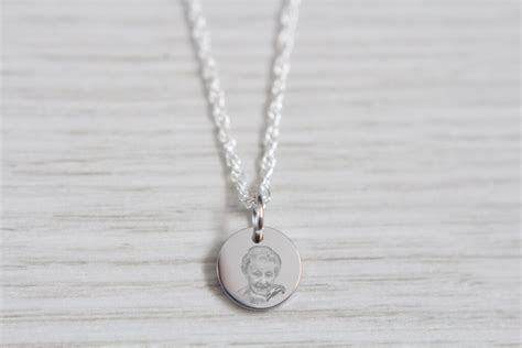 Tiny Circle Necklace Gemz By Emz