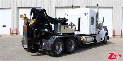 2021 Holmes Dtu 17 5 Ton Tow Unit 2014 Kenworth W900 W 60sleeper 22786 Zips