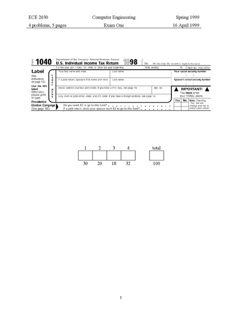 Combinations Computer Engineering Exam Docsity