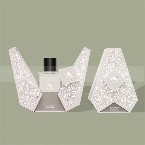 Laser Cutting Perfume Luxury Packaging