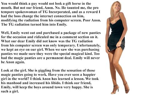 Exotic TG Captions Emily S Education Exotic TG Captions Emily S Education