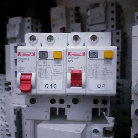 Jual Elcb Himil 10a 16a Barang Seken Shopee Indonesia