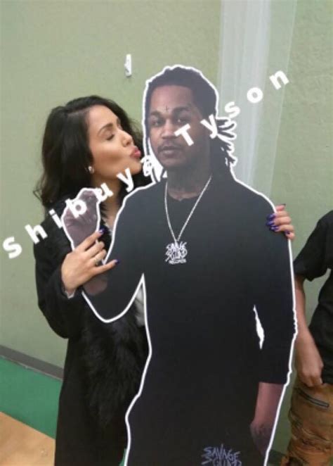Fredo Santanas Girlfriend Gets Him Tattooed On Her