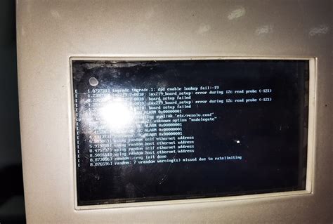 Error During I2c Read Probe 121 Jetson Nano Nvidia Developer Forums