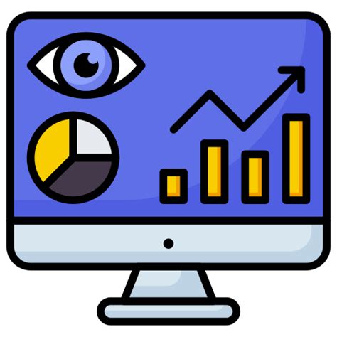 Monitoring Generic Outline Color Icon