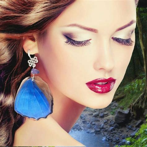 Butterfly Wing Jewelry