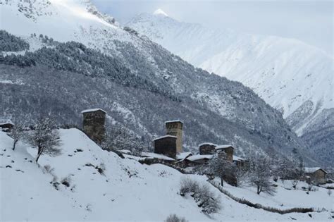 უნიკალური სვანური კოშკები საქართველოს ღირსშესანიშნაობები 17 02 2018 ს Sputnik საქართველო