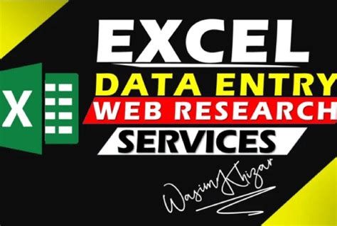 I Will Do Data Entry Web Scraping Copy Paste And Excel Data Entry For 25