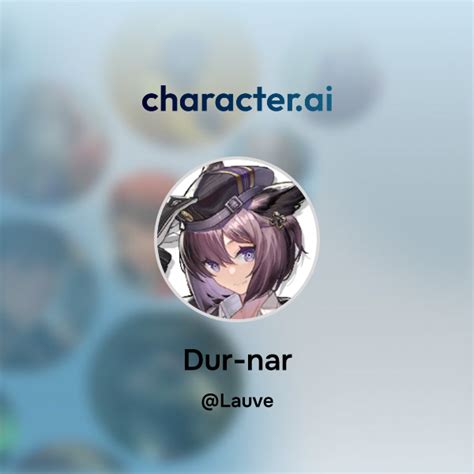 Chat With Dur Nar Characterai Ai Chat Reimaginedyour Words Your