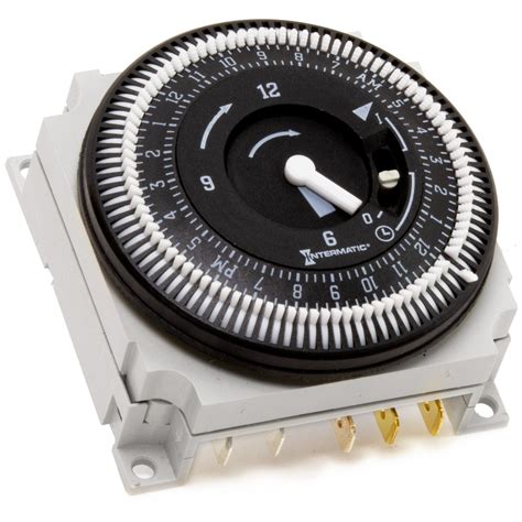 Spa Time Clock Grasslin 24 Hr Spdtspst 120v