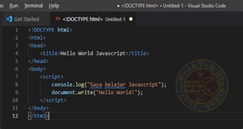 Belajar Javascript 4 Macam Macam Tipe Data Pada Javascript