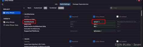 游戏开发 Unity 打包xcode工程模拟器真机调试unity Xcode Csdn博客