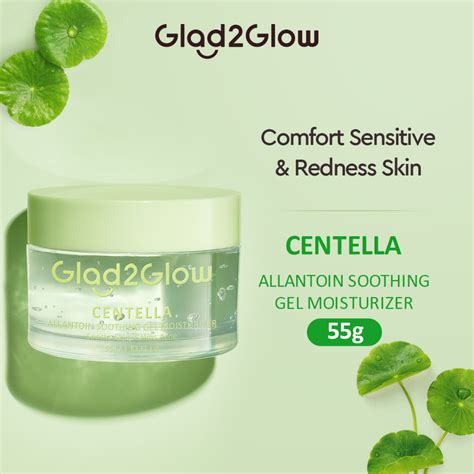 Live Extra Glad2glow Centella Allantoin Soothing Moisturizer Repairing