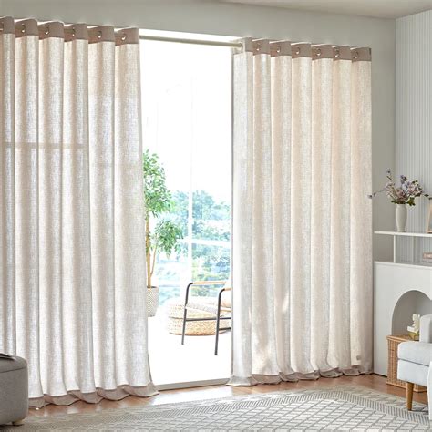 먼지없는 린넨스타일 차광커튼 베이지 265x240 2장세트 Bl3424049 모던하우스