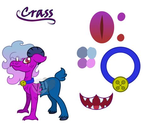 Crass Ref By Pichu1129 On Deviantart