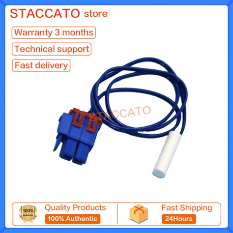Sharp Refrigerator Defrost Sensor Freezer Spare Parts Cold Box Defrost Sensor Thermostat Fius