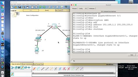 ccna1 basic configuration for cisco router and switch youtube