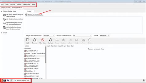 Problem Rescue Usb Made With Macrium Reflect Solved Page 2 Windows