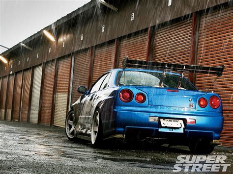 Nissan Skyline Gtr R Wallpapers Group