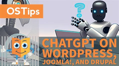 Chatgpt On Wordpress Joomla And Drupal Youtube