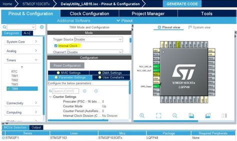 Stm32 Delay Us Microseconds Stm32 Dwt And Timer Delay