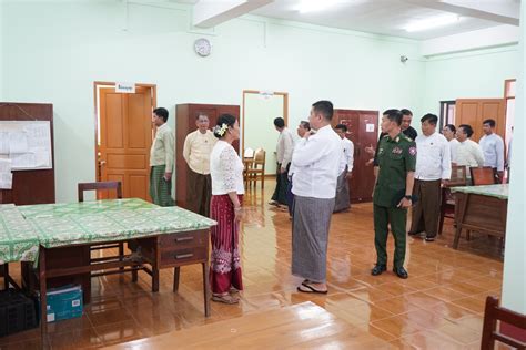Myanmarnationalpost မွန်ပြည်နယ်စာရင်းစစ်ချုပ်ရုံး Rc ၂ ထပ် အဆောက်အဦ