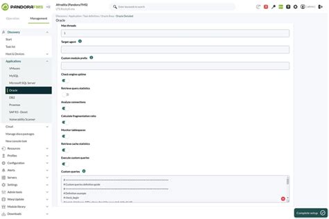 Monitor Oracle Databases With Pandora Fms Monitor Oracle Databases With Pandora Fms