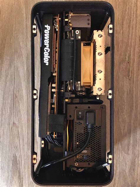 Black Air Cooled Iqunix Zx 1 R Sffpc