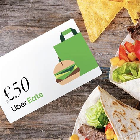 Win A £50 Uber Eats Voucher Raffleade