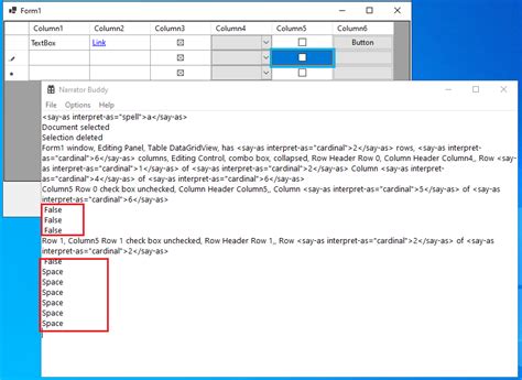 Accessibility Narrator Does Not Read The State Of The Checkbox As