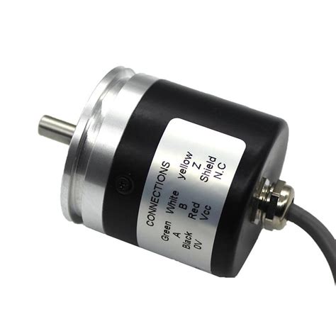 Usyumo Encoder Optical Binary Solid Shaft Encoder For Dc Motor From
