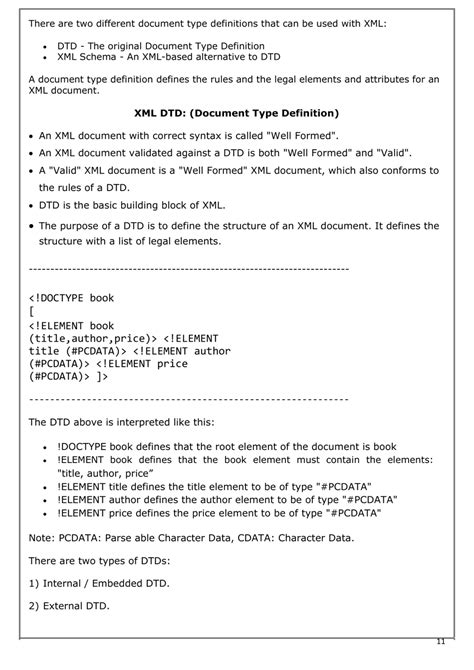 xml basics cheat sheet download printable pdf templateroller
