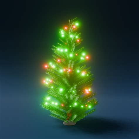 Christmas Tree Geometry Nodes 🎄 Finished Projects Blender Artists