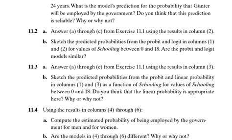 Solved Exercises 11 1 Through 11 5 Are Based On The Chegg Com