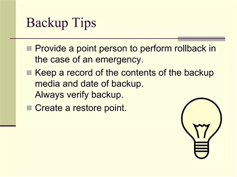 Data Backup And Disaster Recovery Pptx