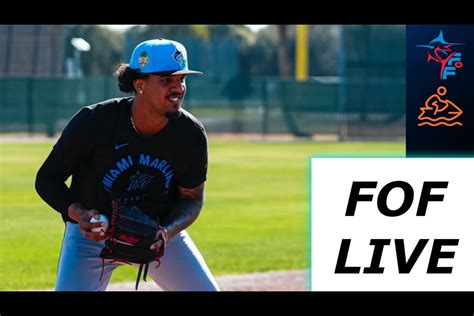 Every Marlins Roster Battle Were Watching This Spring As Full Squad