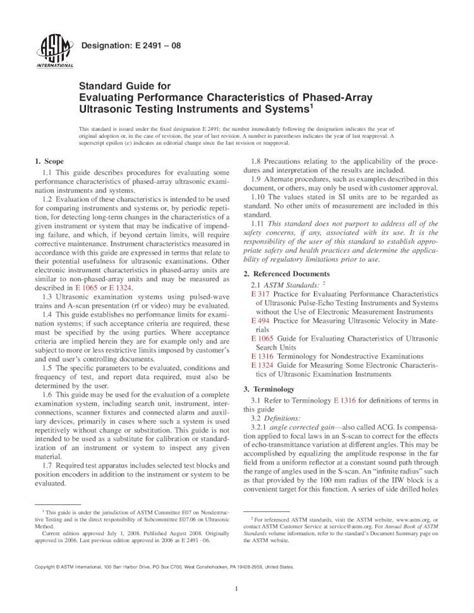 Pdf Ultrasonic Testing Instruments And Systems1 · 2016 11 20 · 322 Annular Array Probes