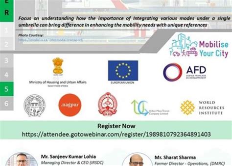 Webinar On Multi Modal Integration” Mobiliseyourcity