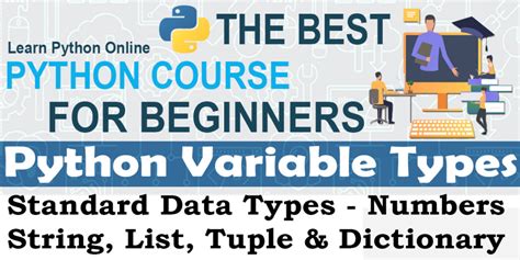 Python Variable Types